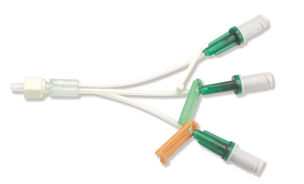 Triple lumen Bionector Octopus extension - Vygon Vet