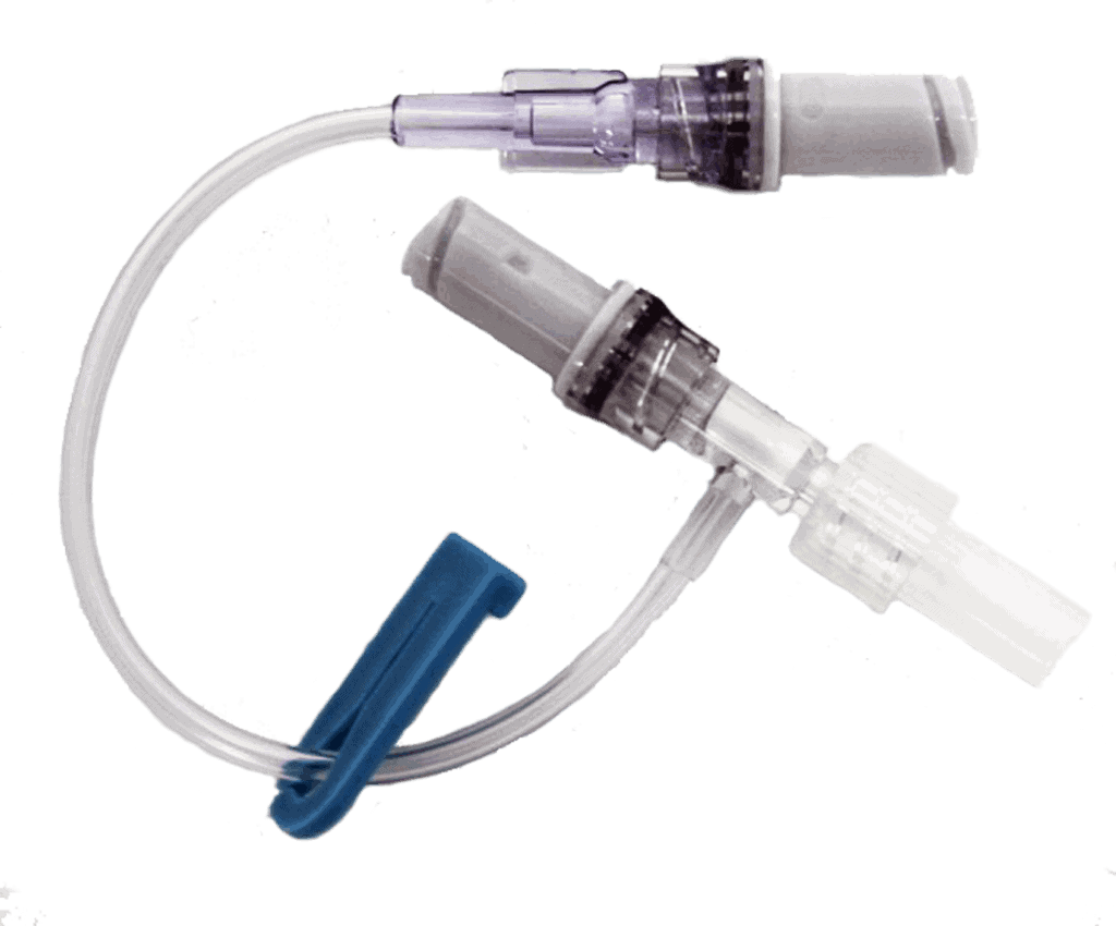 Bionector T-Piece with Two Needle-free Access Ports - Vygon Vet